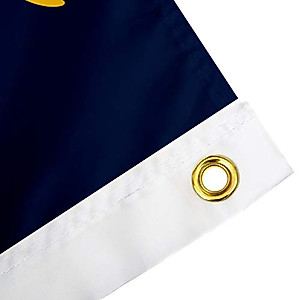 Desert Cactus University of California Berkeley Flag Golden Bears Cal UC Flags Banners 100% Polyester Indoor Outdoor 3x5 (Style 4)