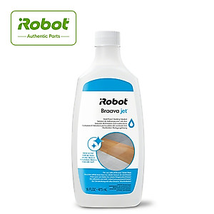 iRobot Authentic Replacement Parts - Hard Floor Cleaner Concentrate Solution Compatible with all Roomba Combo i5, i5+, j5, j5+, j7+, j9+ and Braava jet 240, m6