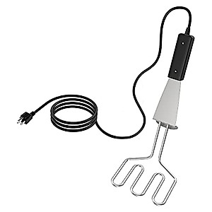 Electric Charcoal Starter for Weber Kettle Grills Kamado Joe, Replacement for Wood Smoker Grill Charcoal Grill Starter Charcoal Grill Electric Starter