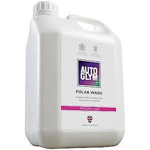 Autoglym Polar Wash, 2.5L - Snow Foam Car Shampoo Safe for Wheels, Paint & Trim