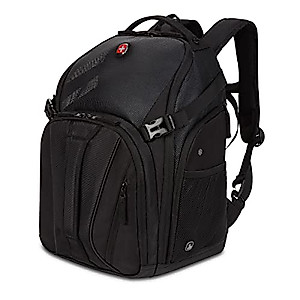 SwissGear 3333 Premium Pet Backpack, Pet Carrier, Black