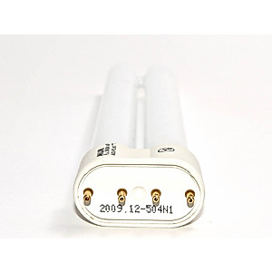 Philips 345017 - PL-L 18W/41 - 18 Watt Long Twin-Tube Compact Fluorescent Light Bulb, 4100K