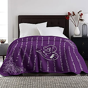 Happy 30th Birthday Gifts for Her/Him, 30th Birthday Gifts for Women/Men,30 Year Old Birthday Gifts for Women/Men, Best Birthday Gifts, 1993 30th Birthday, Unique 30th Birthday Gifts Blanket 60”x50”