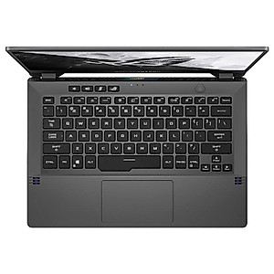 2022 ASUS ROG Zephyrus G14 14" FHD IPS Gaming Laptop, AMD Ryzen 7 5800HS CPU (Beats Intel i7-1165G7), GeForce GTX 1650 Graphics, 16GB RAM, 1TB PCIe SSD, Windows 11, TWE Flash Drive 64GB USB Type-A