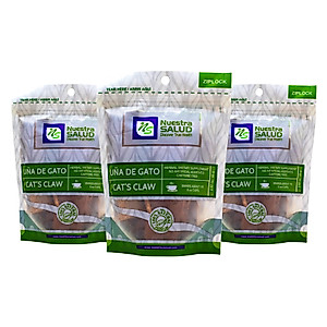 Cat's Claw Bark Herbal Tea Uña de Gato Value Pack (240g) 100% Natural