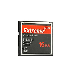 JUZHUO Extreme 16GB Compact Flash Memory Card Original Camera Card CF Card