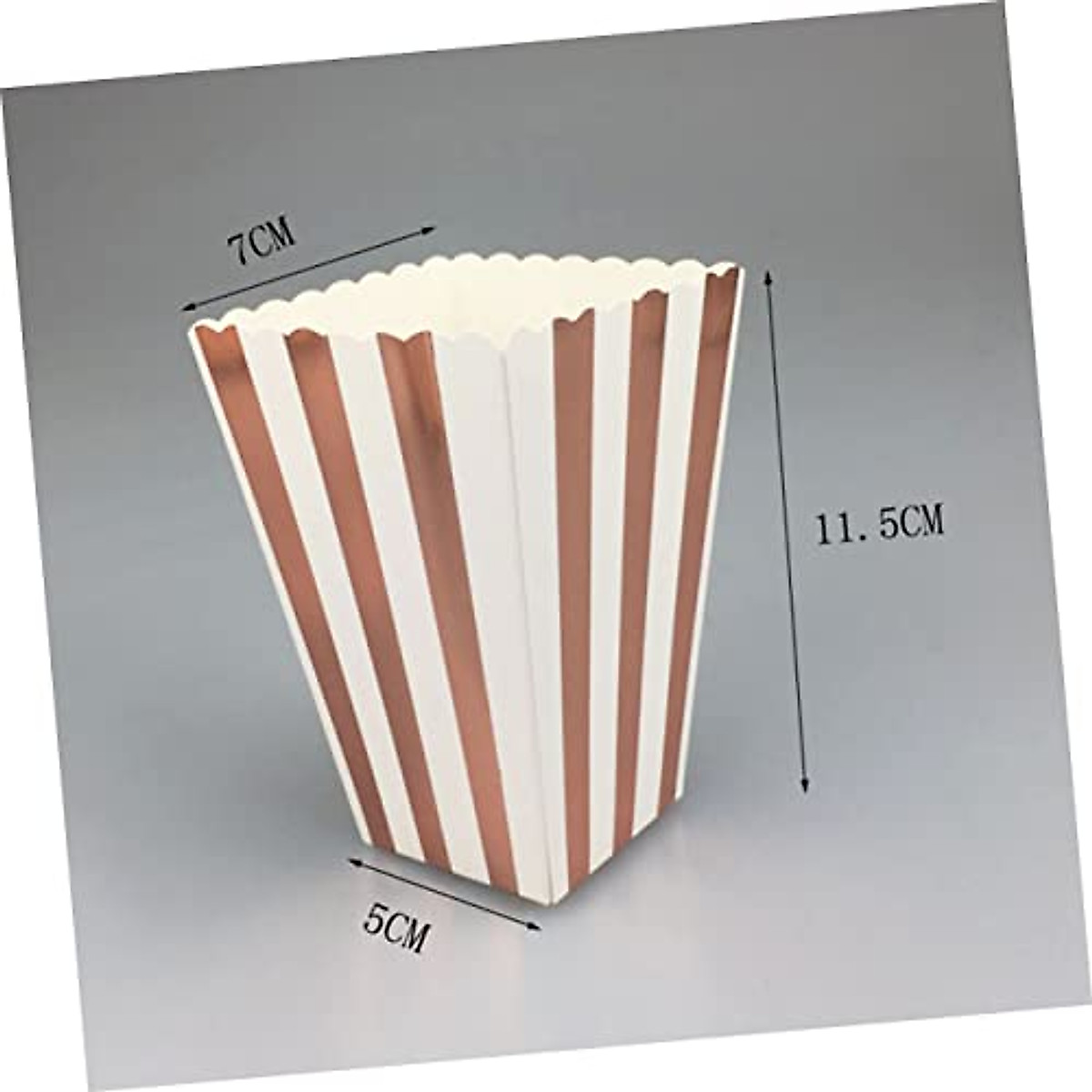 Popcorn Container 12pcs Popcorn Boxes Mini Treat Boxes Snack Box Snack Boxes Popcorn Holder Bags Mini Popcorn Boxes Party s Disposable Carton