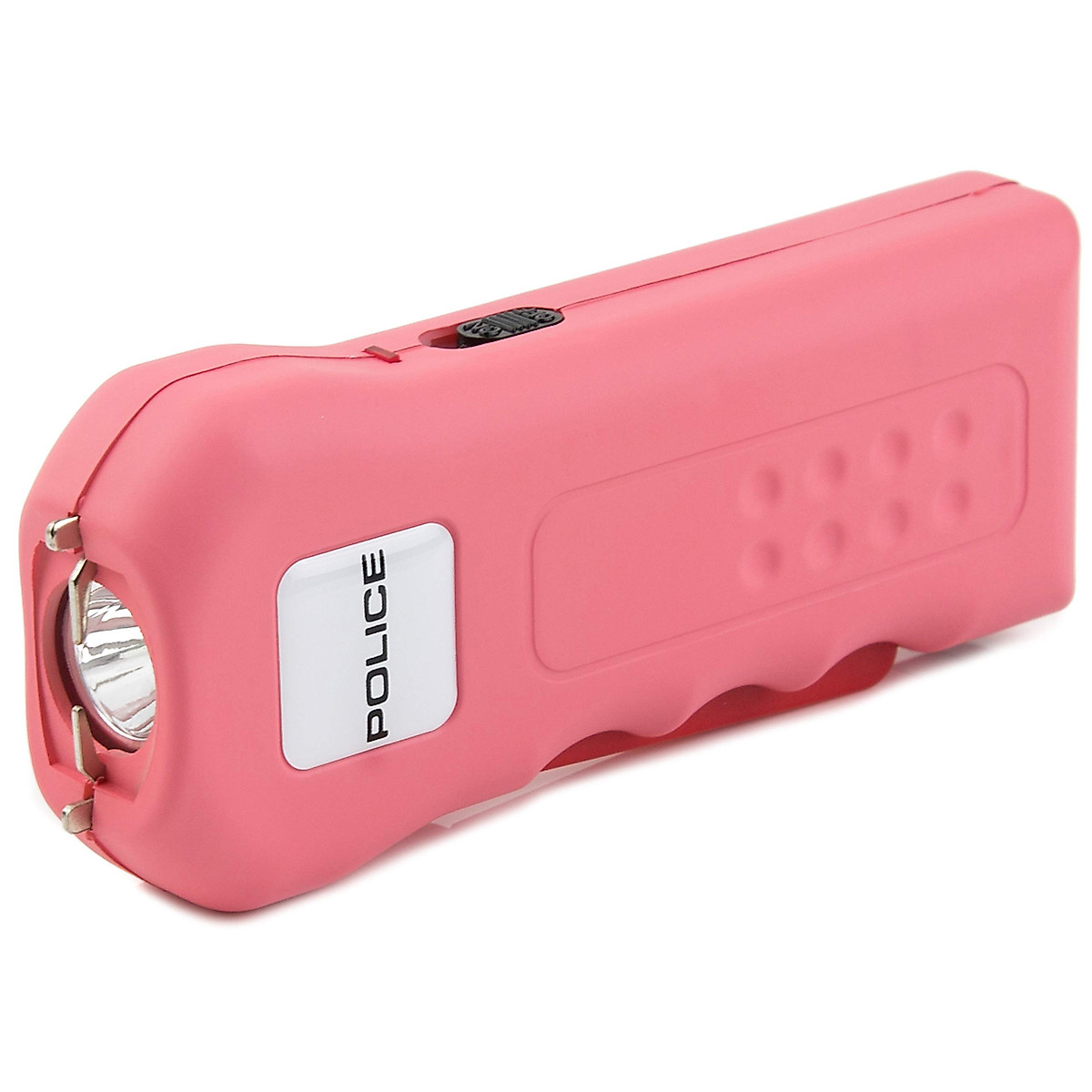 POLICE 512 Stun Gun with LED Flashlight Rechargeable, Pink