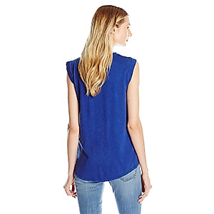 ASICS Women's Domain Jersey (Medium, Navy/White)