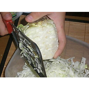 Cabbage Kitchen Knife Slicer Chopper Shredder Sauerkraut Cutter Coleslaw Grater Mandoline Slicer
