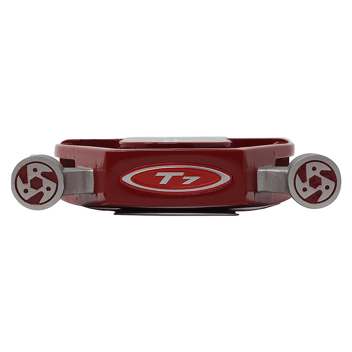 T7 Twin Engine Red Mallet Golf Putter Right Handed with Alignment Line Up Hand Tool 35 Inches Men's Standard Length Perfect for Lining up Your Putts