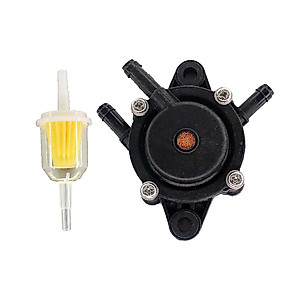 USPEEDA Gas Fuel Pump for Kohler SV810 20HP SV820 23HP SV830 25HP SV840 27HP Motor Fuel Filter