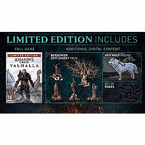Assassin's Creed Valhalla Amazon Limited Edition (PS4) (Exclusive to Amazon.co.uk)