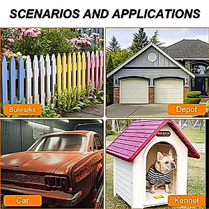 Paint Sprayer, Paint Spray Gun with 6 Nozzles, Spray Paint, 700W Electric Paint Spray Gun, for Home Interior and Exterior/Painting Project/Wall/Fence/Home/Cabinet