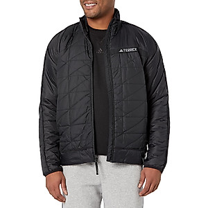 adidas Men's Terrex Multi Insulation Jacket, Black, X-Large