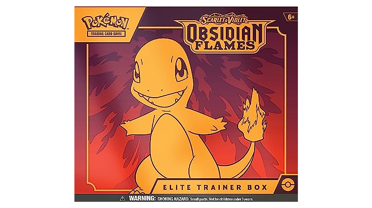 Pokemon Scarlet & Violet Obsidian Flames Trainer Box