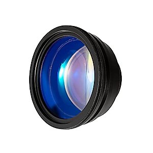 Cloudray F-Theta Lens Fiber Laser Lens Scan Lens 175x175mm FL254mm M85 F Theta Fiber Laser Lens for 1064nm Fiber Laser Machine Scanning