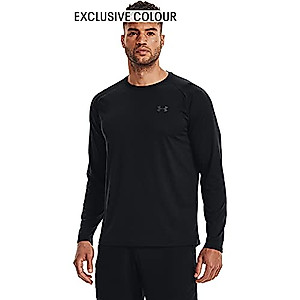 Under Armour Men's Tech 2.0 Long Sleeve T-Shirt , Black (001)/Graphite , Large