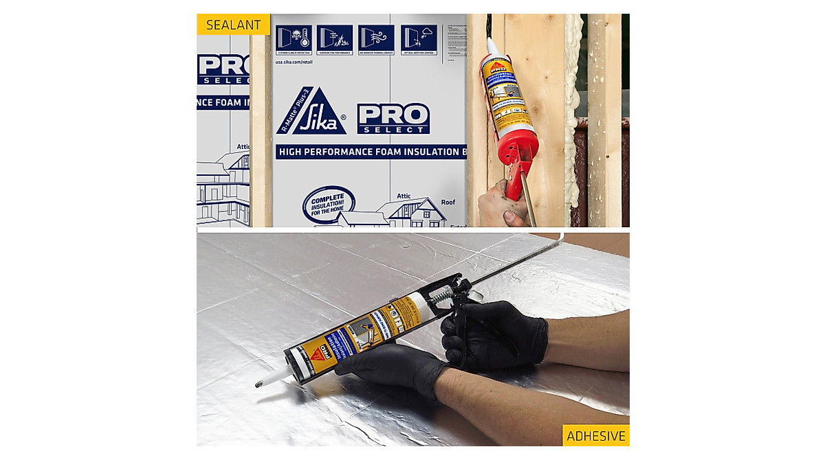 Sikaflex Insulation Sealant & Adhesive | Durable, Weatherproof