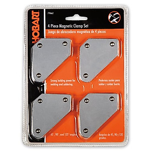 Hobart 770662 Mini Magnetic Welding Holder Set, 4-Pack