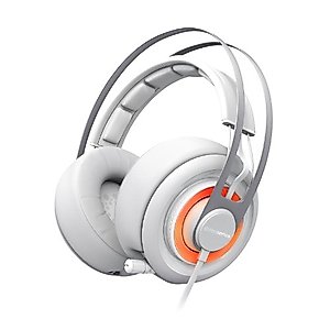 SteelSeries Siberia Elite Headset with Dolby 7.1 Surround Sound (White)