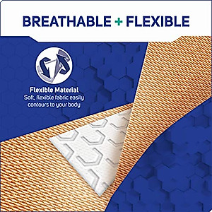 Care Science Antibacterial Fabric Adhesive Bandages, 200 ct Bulk Assorted Sizes | Flexible + Breathable Protection Helps Prevent Infection for First Aid and Wound Care