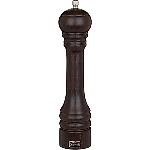 Trudeau Wood Professional Pepper Mill, 12", Chocolate