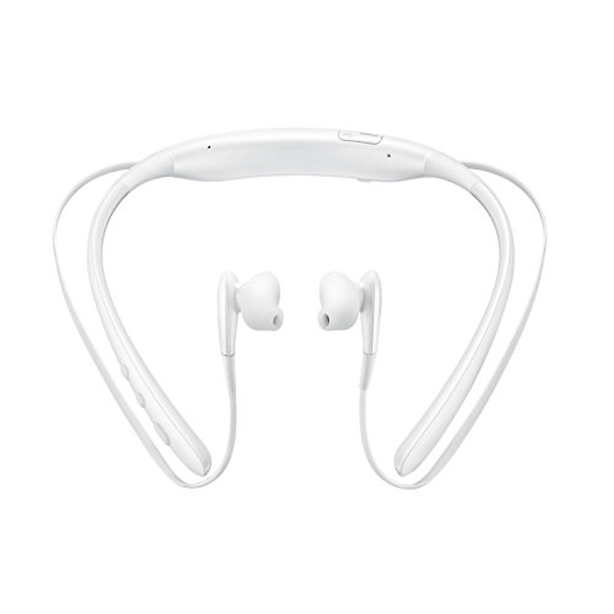 Samsung EO-BG920BWEBUS Level U Bluetooth Wireless In-ear Headphones with Microphone, White