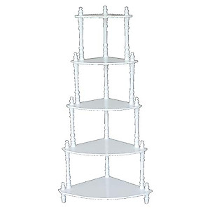 Frenchi Home Furnishing 5-Tier Corner Stand