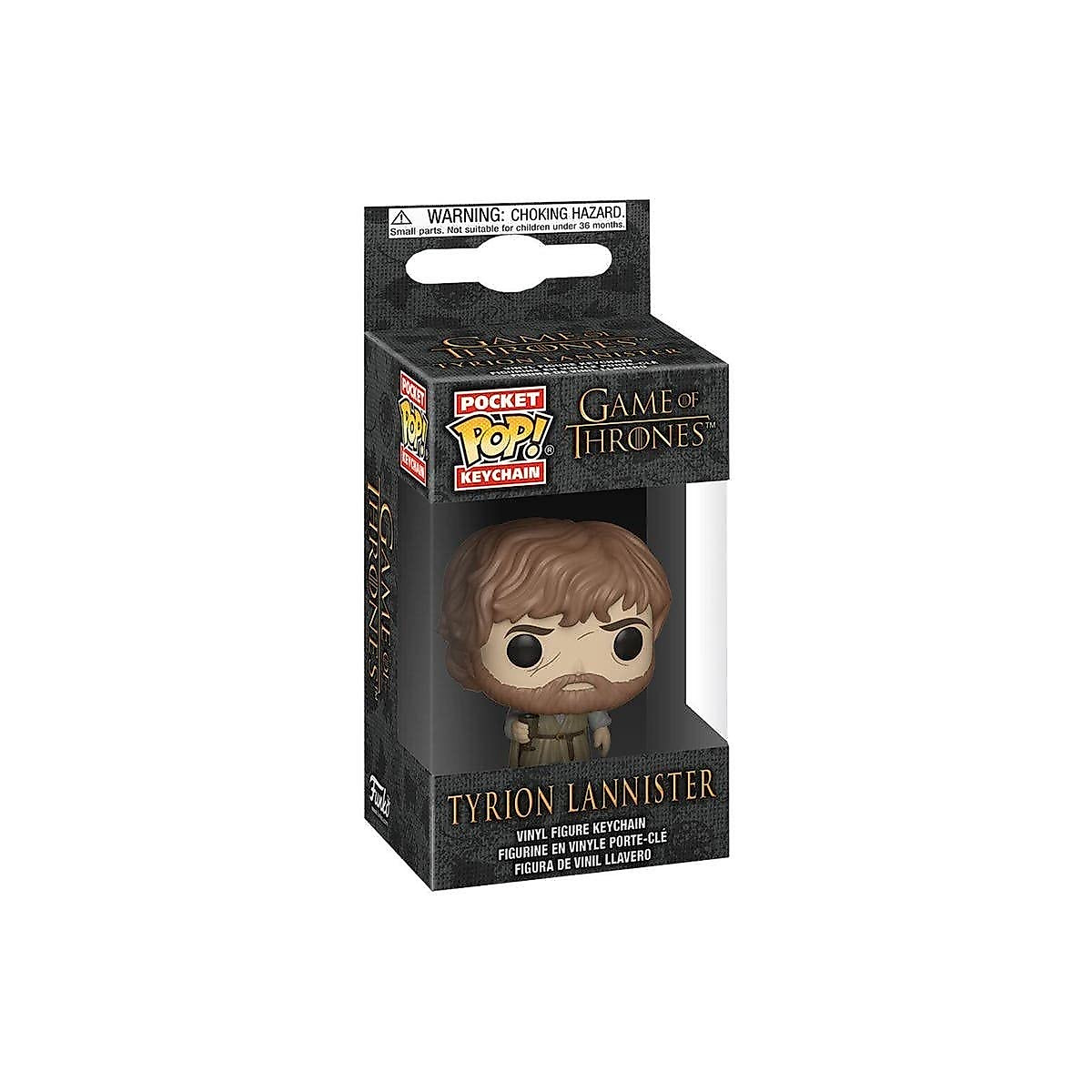 Funko Pop Keychain: Game of Thrones - Tyrion Lannister Collectible Figure, Multicolor