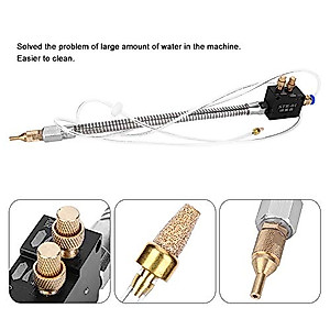 STR-01 Mist Coolant Lubrication Spray System for Metal Cutting Engraving Cooling Machine/Air Pipe CNC Lathe Milling Drill(STR-01)