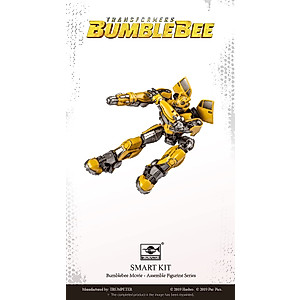Trumpeteer Transformers Bumblebee Plastic Model Kit