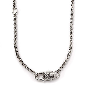 Konstantino Women's Sterling Silver Chain, 20 Inch