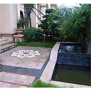 LIT-PaTH LED Landscape Pathway Light, 12V Low Voltage, 2W 170 Lumens, for Outdoor Yard Lawn, Die-cast Aluminum, Water-Proof, Bronze Finish-3000K, Large Cap, 2-Pack