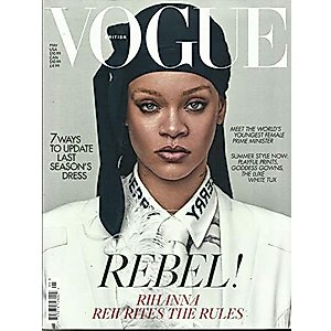 VOGUE BRITISH MAGAZINE, 7 WAYS TO UPDATE LAST SEASON'S DRESS MAY, 2020