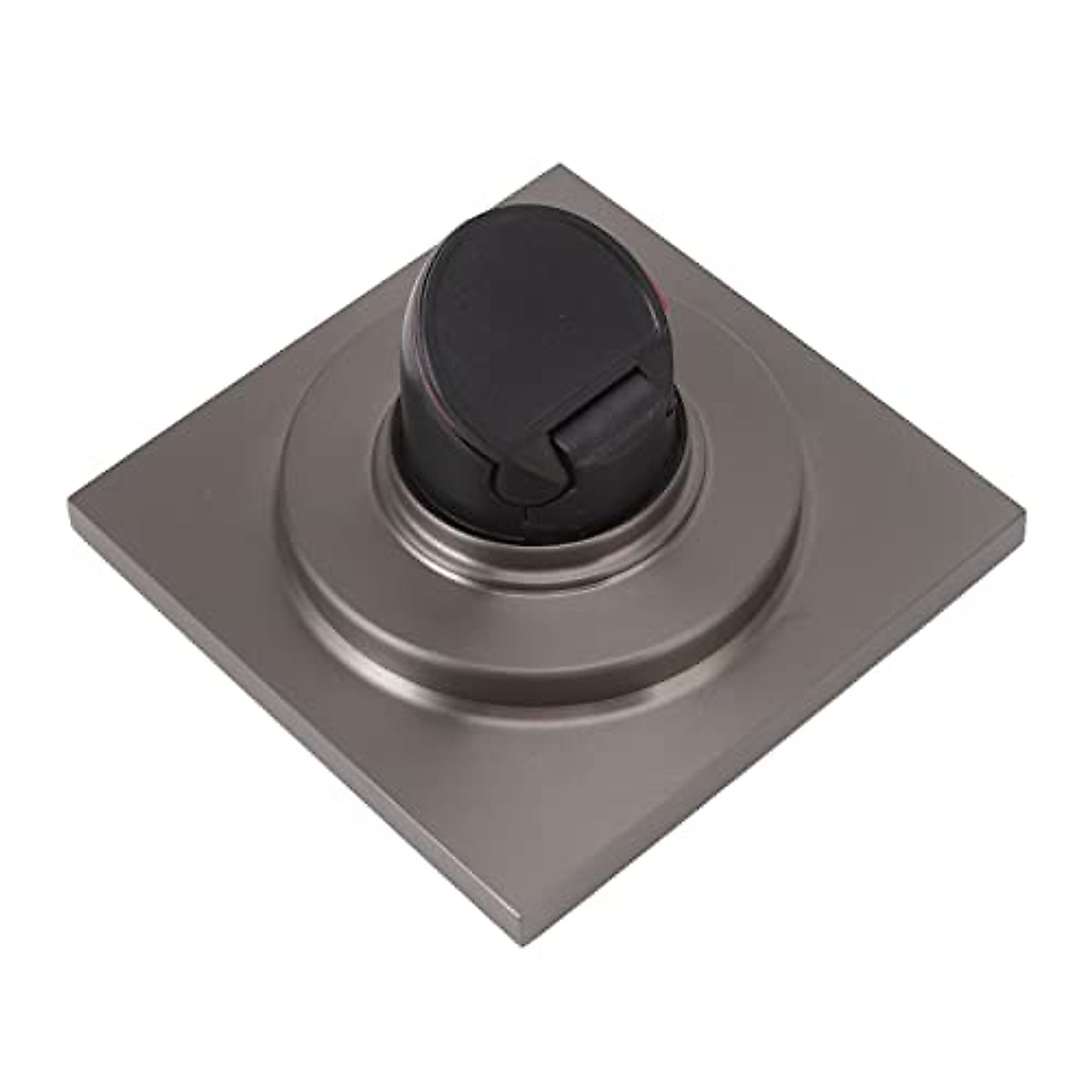 Square Shower Floor Drain, Stainless Steel Improve Water Flow Floor Drain Spills Clogs for Basement for Kitchen