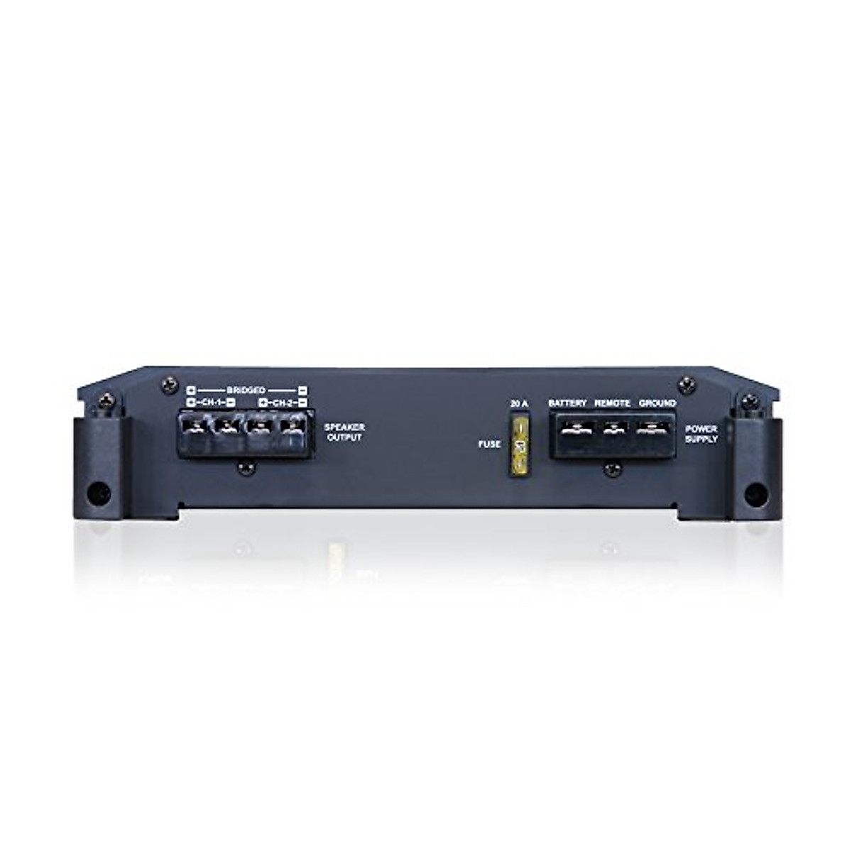 Alpine PK BBX-T600 BBX Series 600W 2-Ohm Stable 2 Channel Class A/B Amplifier - BBX Series 2-ohm Stable 2 Channel Class A/B Amplifier - DC-DC PWM Power Supply + Absolute 4 Gauge Amp Kit