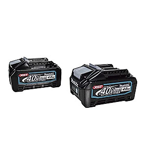 Makita BL4040 40V Max XGT 4.0 Ah Lithium Ion Battery (2 Pack)