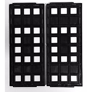 AVLIS-CO 2 Trays MQFP 28X28 3.37T Temp 125C BAKE/140C MAX MPSU 121-2828-613 JEDEC Matrix IC Trays