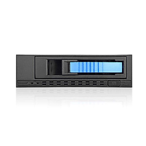 ISTARUSA INC. T-7M1HD-BLUE 5.25" to 3.5" 2.5" 12Gb/s HDD SSD Hot-swap Rack