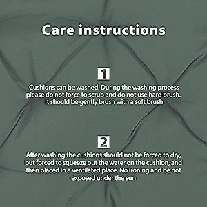 rlosqvee Waterproof Bench Cushion with Backrest,2 or 3 Seater Garden Bench Cushion Overstuffed Swing Pad,Replacement Seat Pad Cushion for Outdoor Garden Patio Swing 150x100cm Dark Green