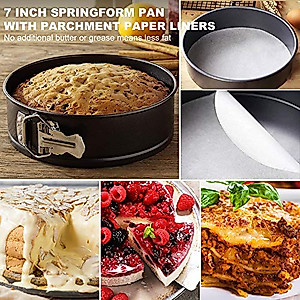 Accessories for Instant Pot, Sugaroom 100 PCS Pressure Cooker Accessories Set Compatible with Instant Pot Accessories 6 qt 8 quart-2 Steamer Baskets, Springform Pan, Egg Rack, Egg Bites Mold and More