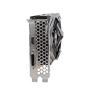 maxsun GEFORCE GT 1030 4GB GDDR4 Video Graphics Card GPU Mini ITX Design, HDMI, DVI-D, Single Fan Cooling System