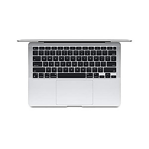 Apple 2020 MacBook Air Laptop M1 Chip, 13” Retina Display, Works with iPhone/iPad; Silver with AppleCare+ for MacBook Air