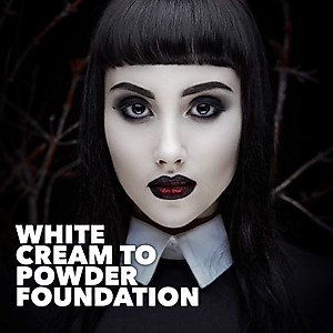 MANIC PANIC Goth White Cream To Powder Foundation