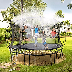 Gesentur Drip Irrigation Kit, 59ft (18M) Misting Cooling System, Adjustable Automatic Micro Drip Irrigation System Suit for Garden Landscape, Flower Bed Patio, Greenhouse, Plants