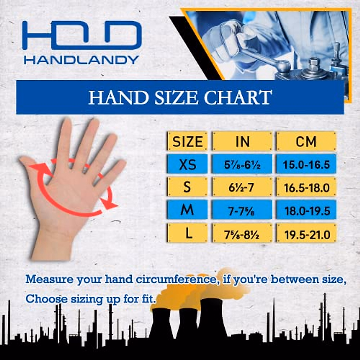 HANDLANDY Utility Work Gloves Women, Flexible Breathable Yard Work Gloves, Thin Mechanic Working Gloves Touch Screen (Medium)