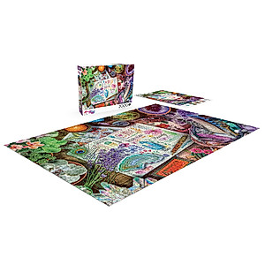 Buffalo Games - Aimee Stewart - Happy Vibes - 2000 Piece Jigsaw Puzzle for Adults Challenging Puzzle Perfect for Game Nights - 2000 Piece Finished Size is 38.50 x 26.50