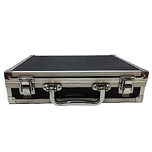 XPERSIS PRO Cordless Hair Clipper + Hair Trimmer for Mens and Barbers +Shaver with Sharp Blades, Cord/Cordless Electric Razor for Mens Silver & Blue