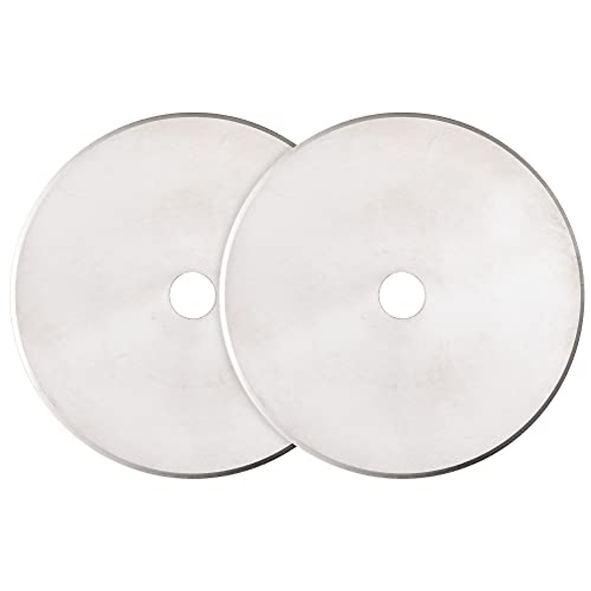 Fiskars 01-005896 Titanium Rotary Blades, 60mm, 2 Pack , Silver
